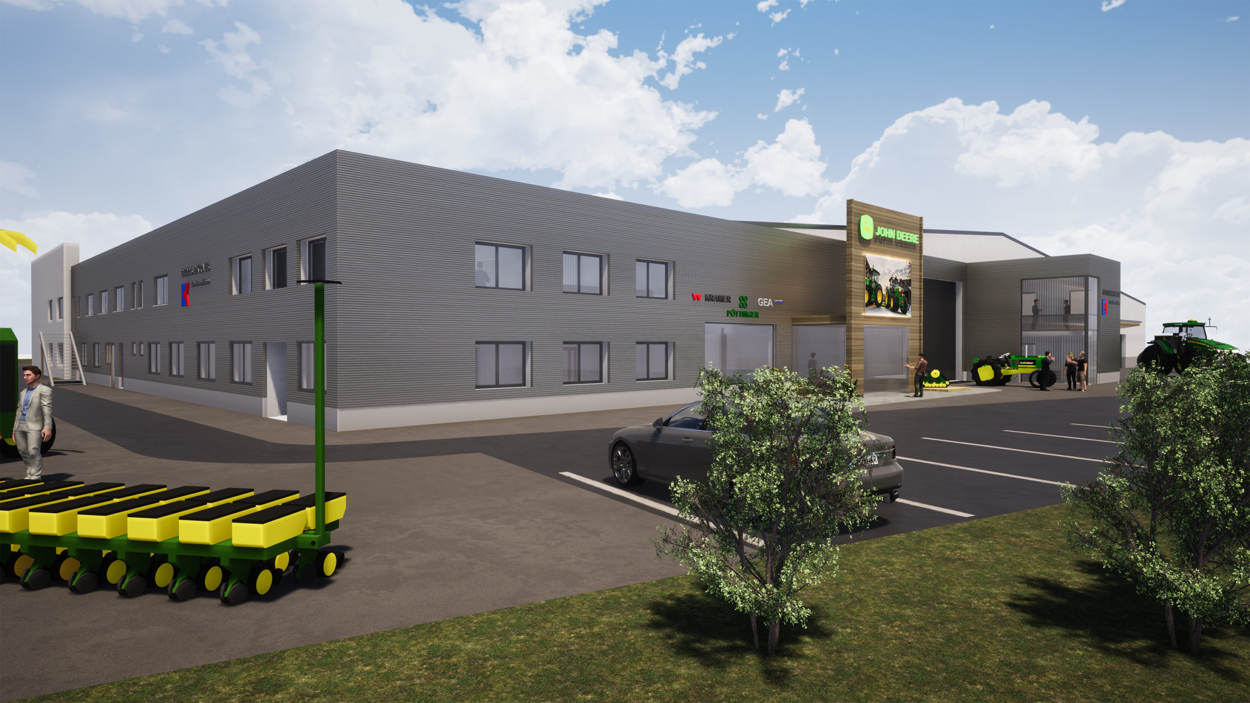 Cloos & Kraus, Roost, (LU) – cfw architekten