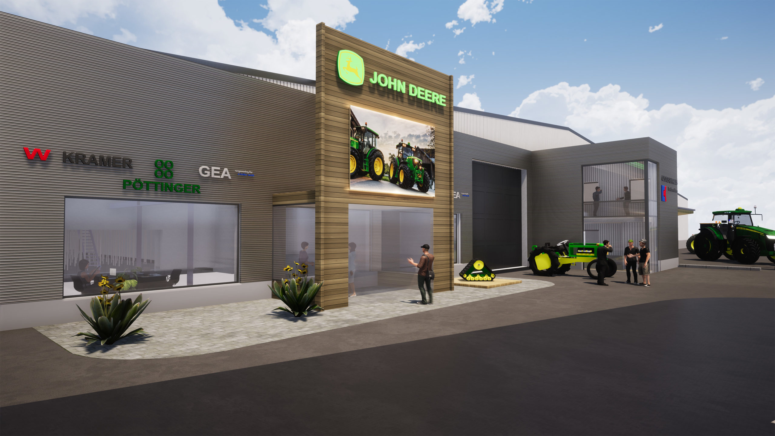 Cloos & Kraus, Roost, (LU) – cfw architekten