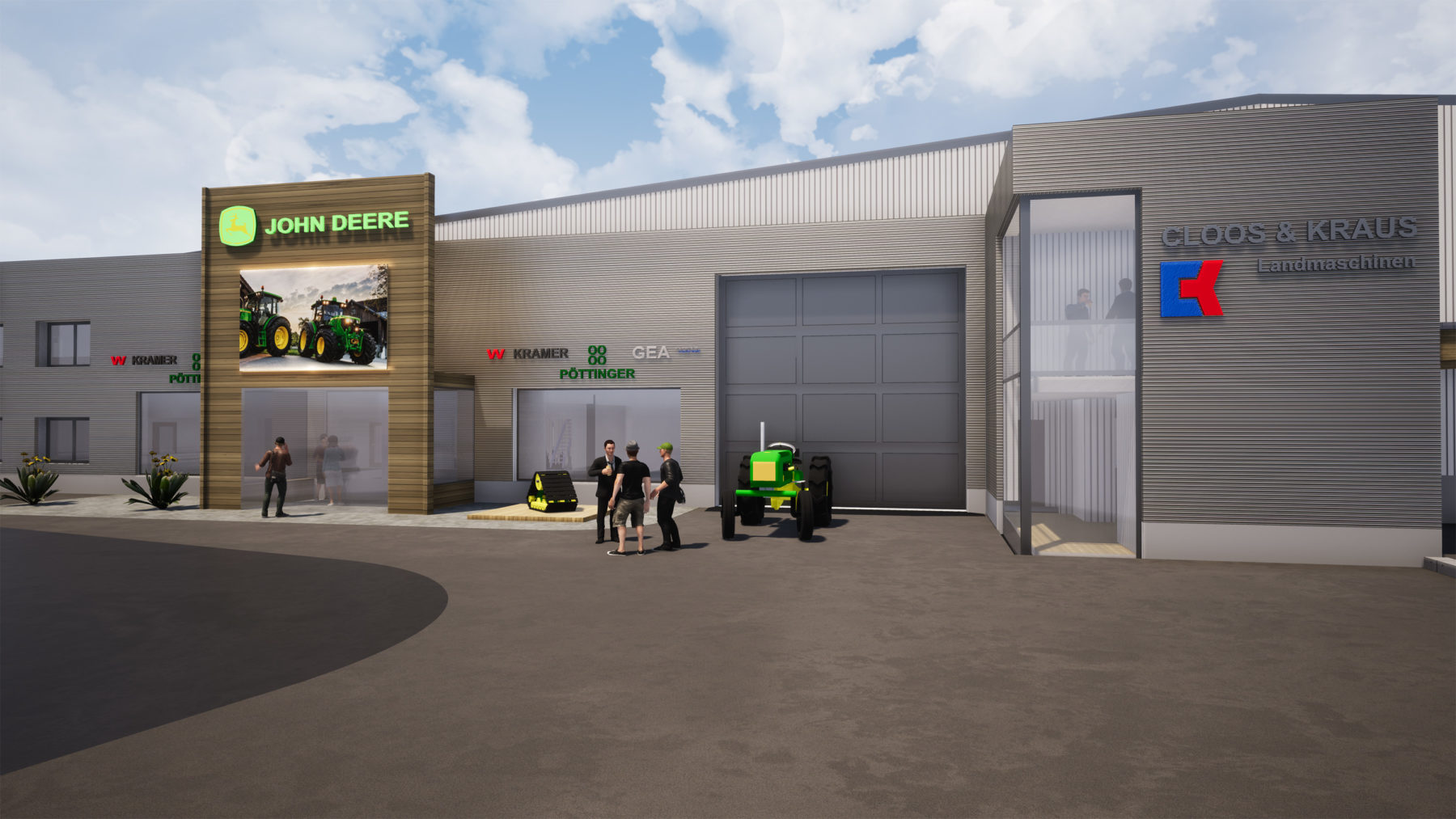 Cloos & Kraus, Roost, (LU) – cfw architekten