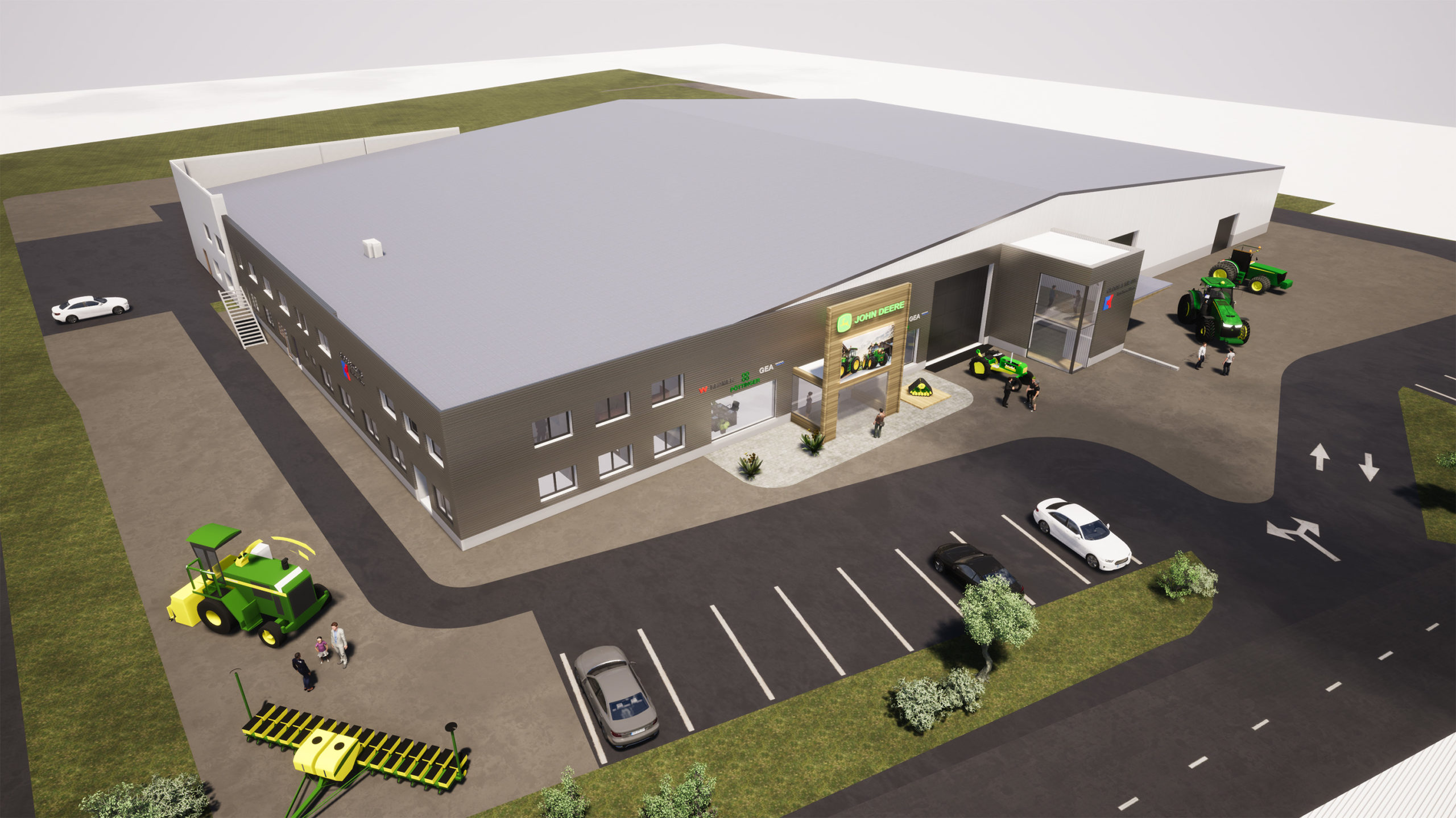 Cloos & Kraus, Roost, (LU) – cfw architekten