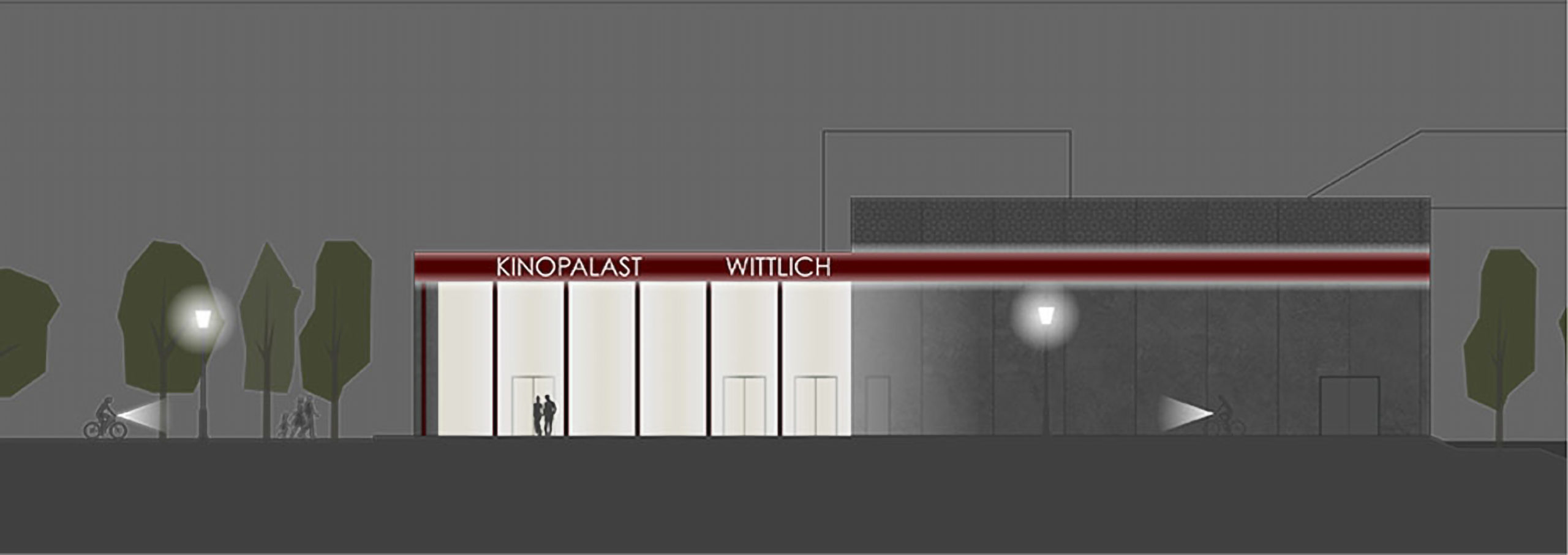 Kinopalast, Wittlich (DE) – cfw architekten Kinopalast, Wittlich (DE) – cfw architekten
