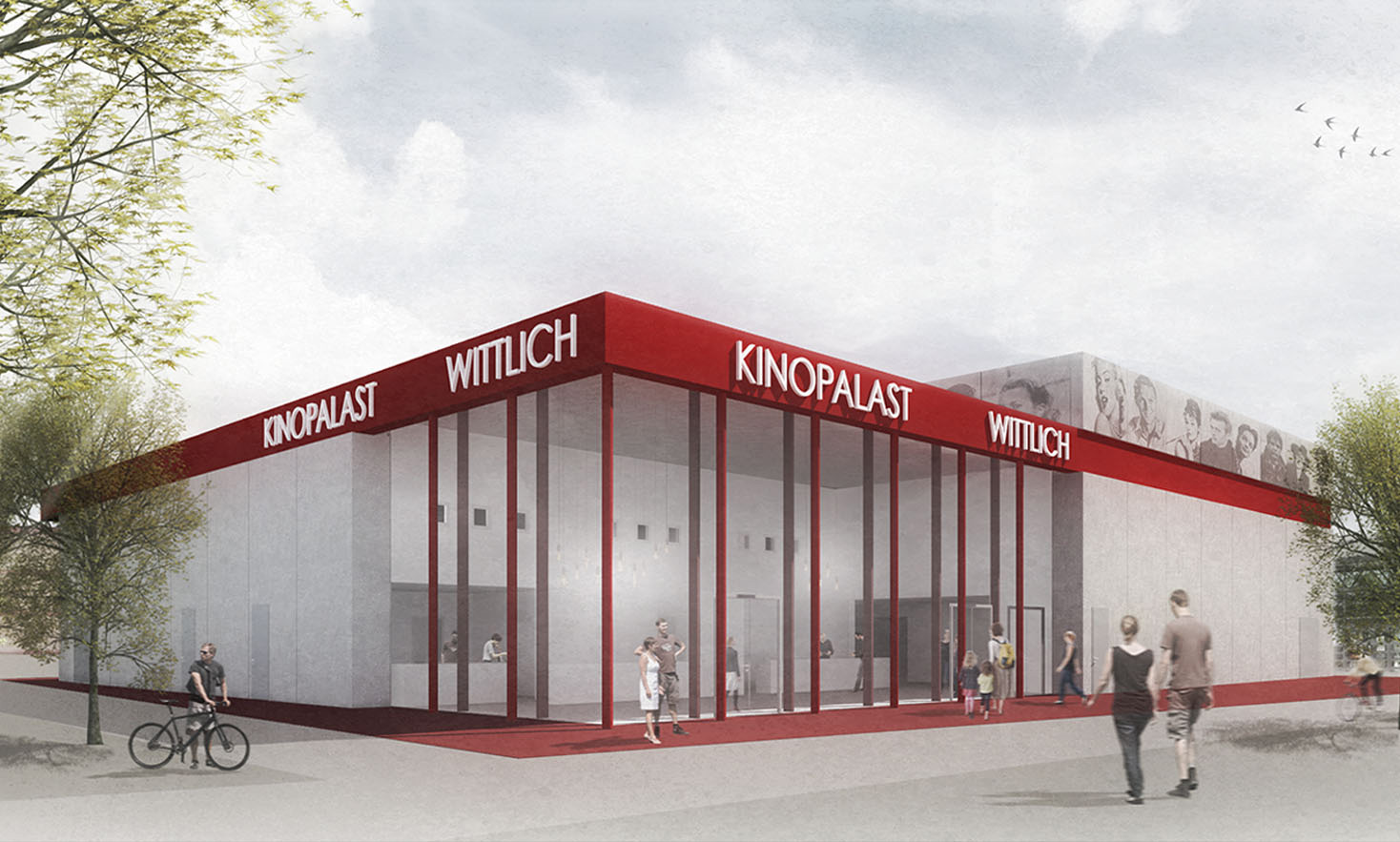 Kinopalast, Wittlich (DE) – cfw architekten