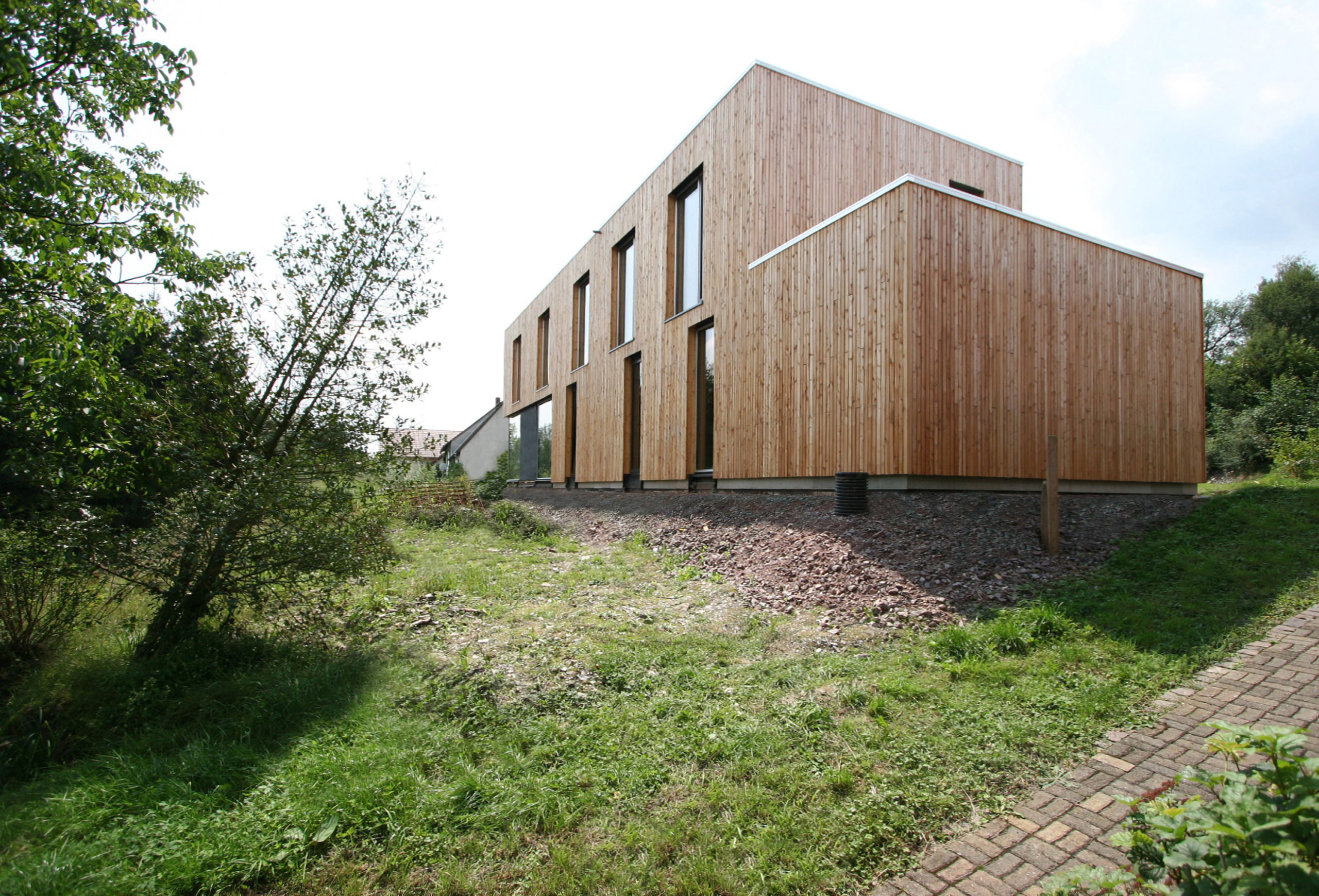 Low Budget Haus W, Hunsrück (DE) – cfw architekten