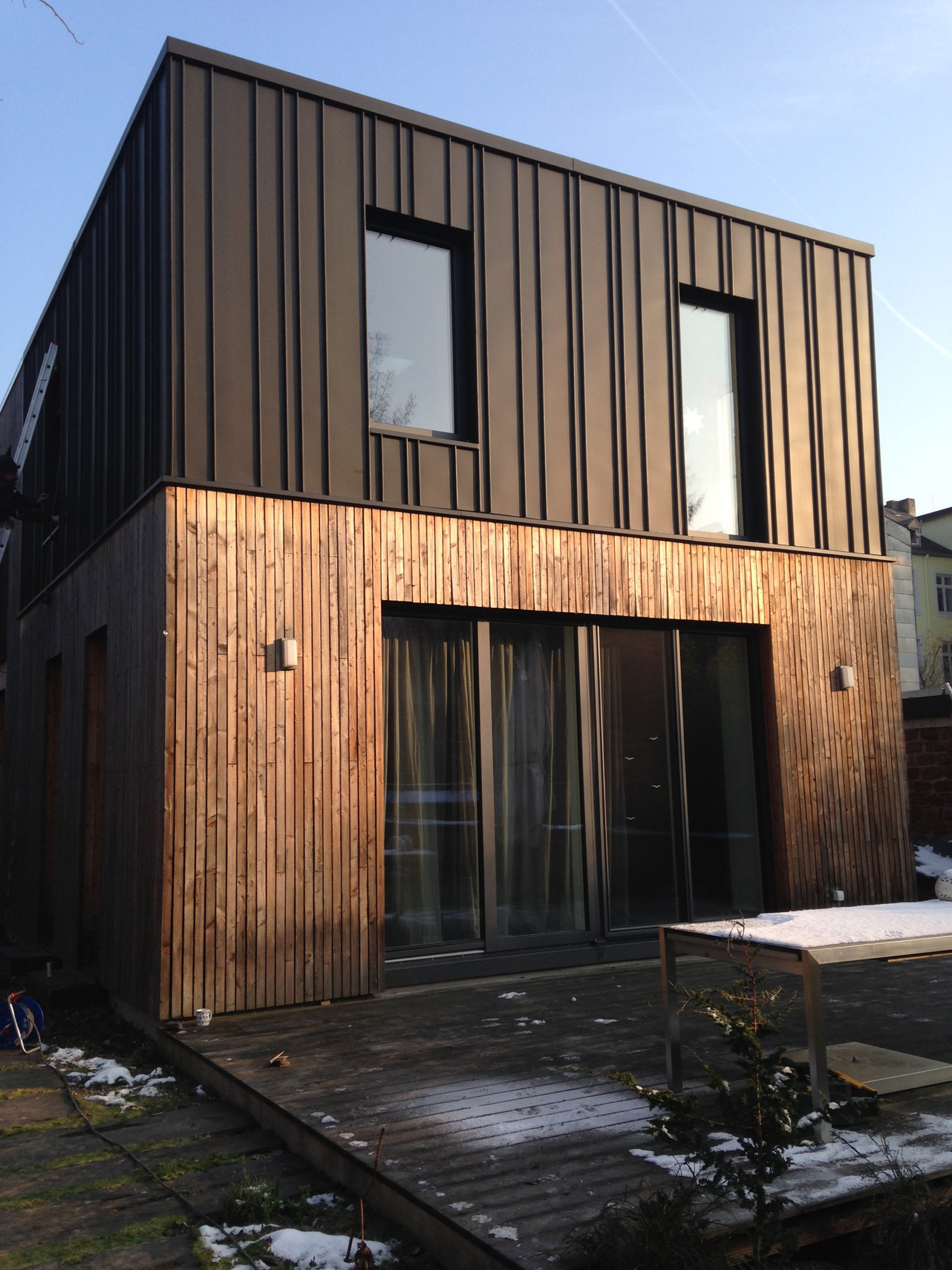 Haus T, Trier (DE) – cfw architekten