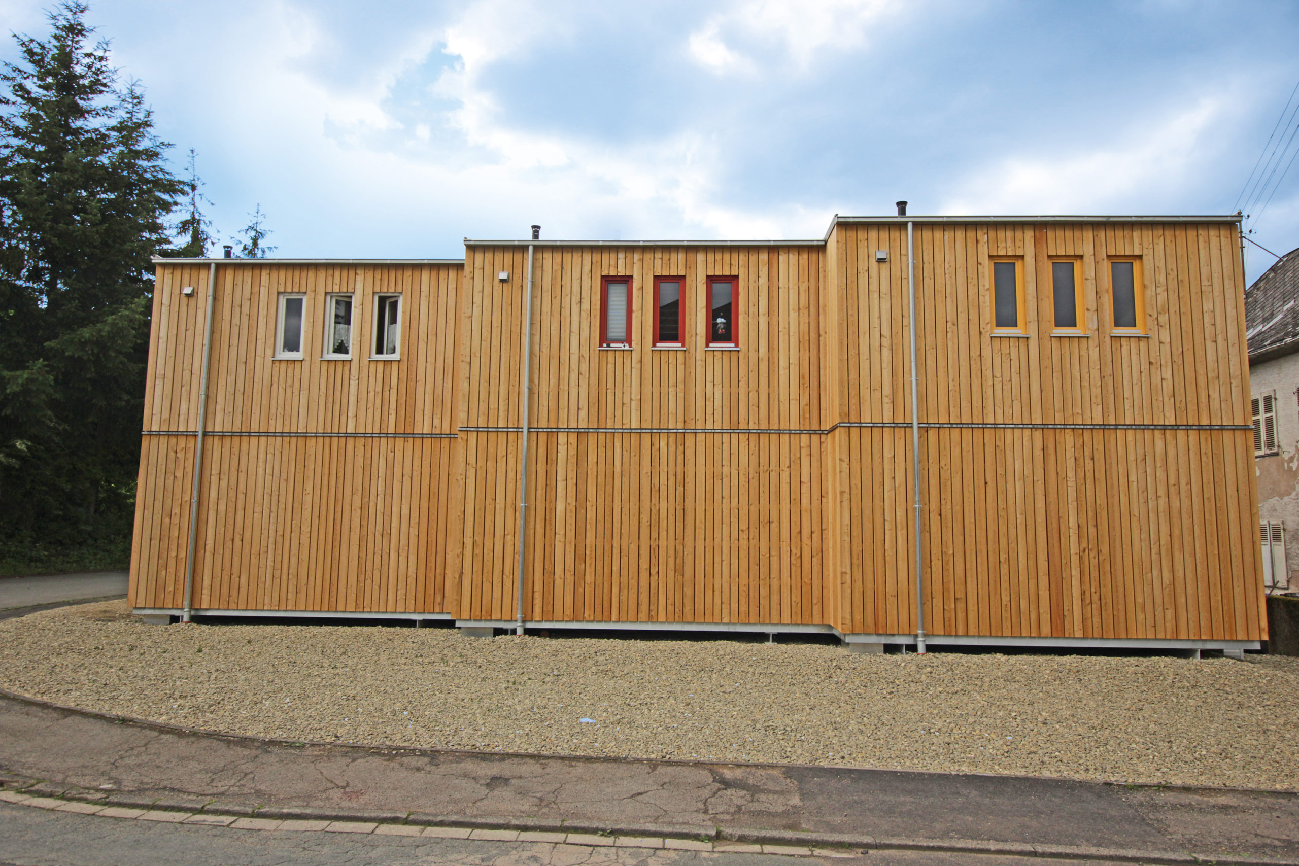 Wohnhäuser in Modulbauweise – cfw architekten