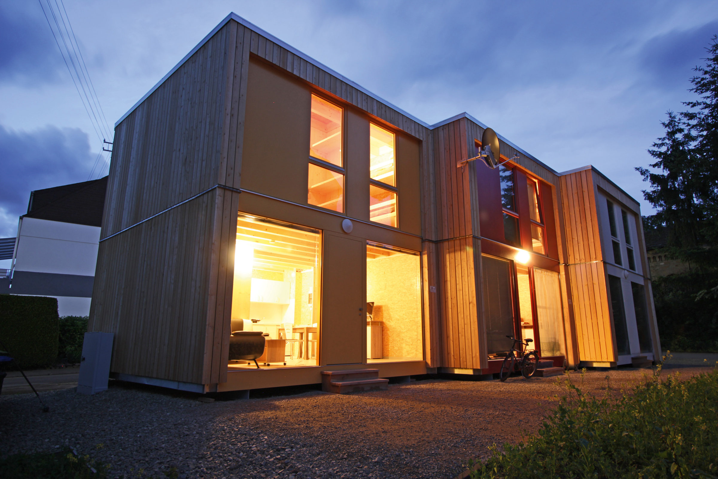 Wohnhäuser in Modulbauweise – cfw architekten