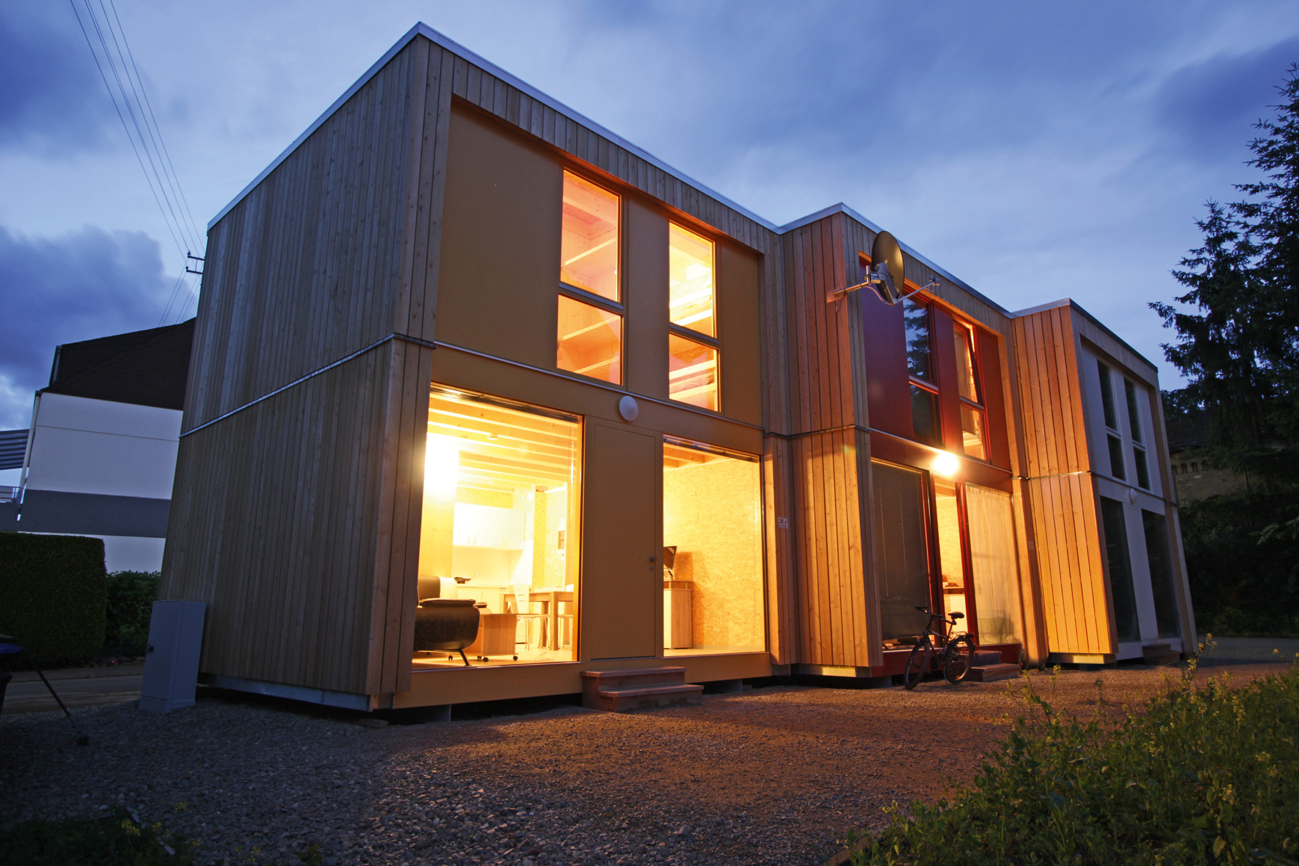 Wohnhäuser in Modulbauweise – cfw architekten