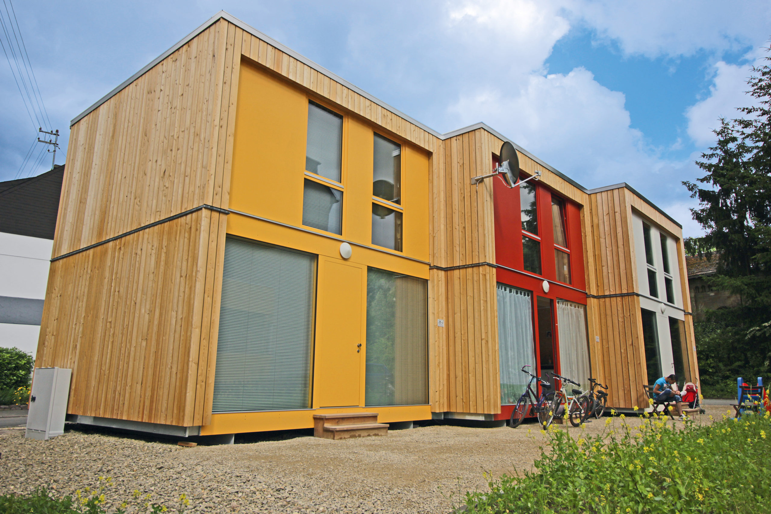 Wohnhäuser in Modulbauweise – cfw architekten