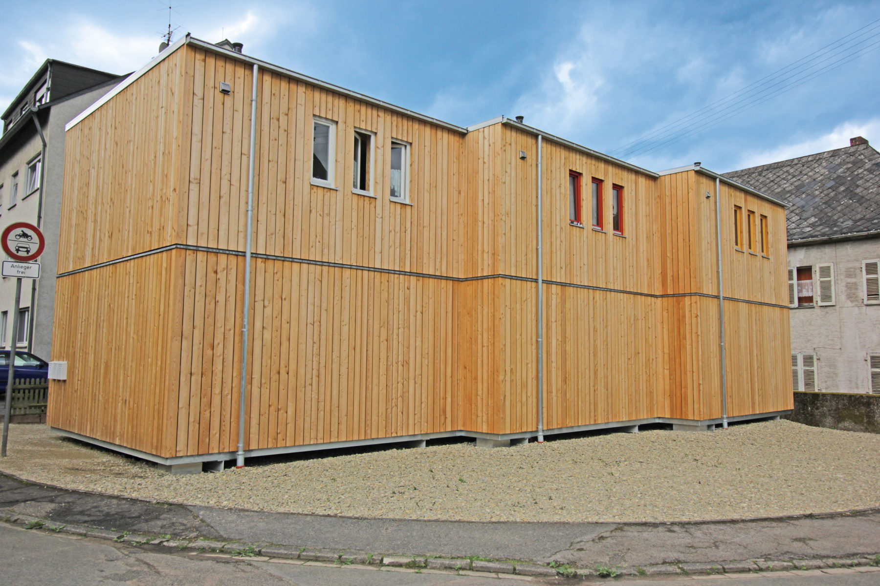 Wohnhäuser in Modulbauweise – cfw architekten