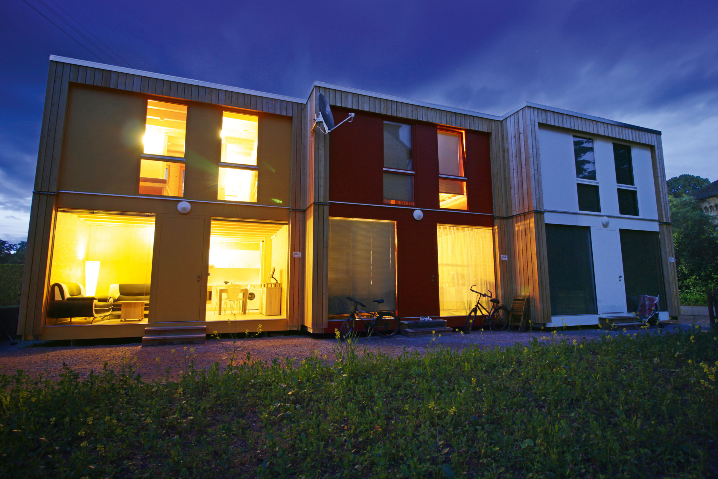 Wohnhäuser in Modulbauweise – cfw architekten