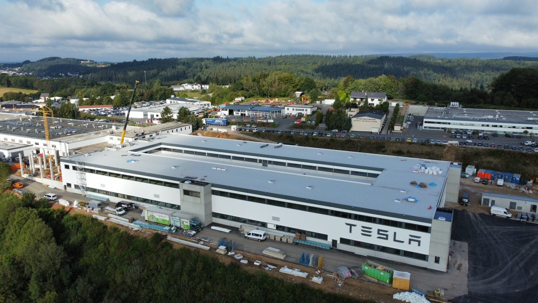 Tesla – cfw architekten